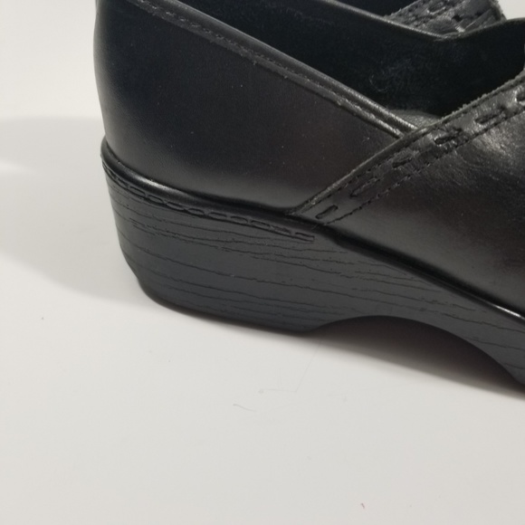 Abeo | Shoes | Abeo Bio Black Femi Slip Resistant Clogs 75 | Poshmark